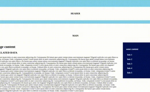 How to develop sticky container functionality using jQuery | mycode.blog